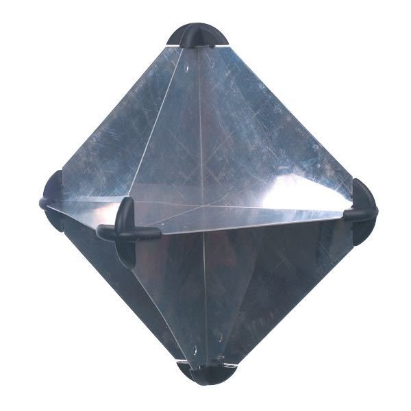 Radar reflektor Alu, 450g 3m2 - Radar reflektor - NautiskProshop.dk