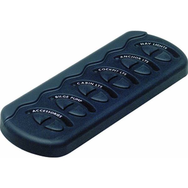 BEP stænktæt el-panel Contour2 med 6 kontakter - El paneler ...